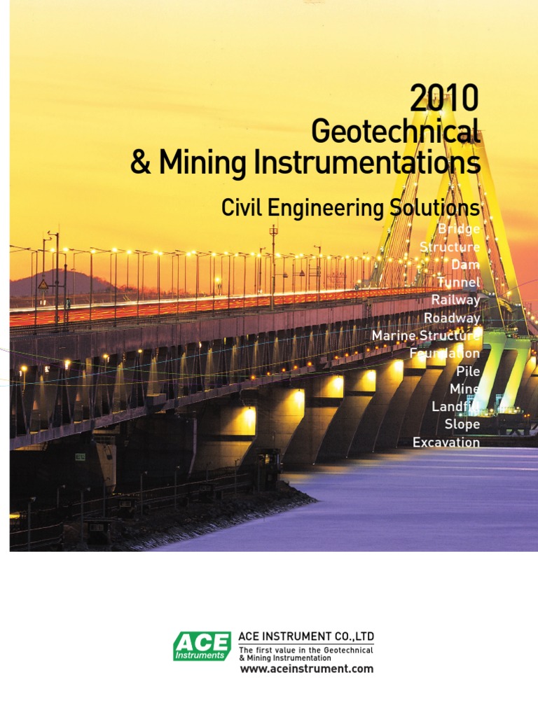 ACE Instrumentation - Ace - Eng - 2010 | PDF | Accelerometer | Sensor