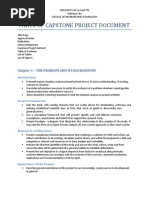 BSIT Capstone Project Manuscript Guidelines (Final) | PDF | Software Development Process | Software