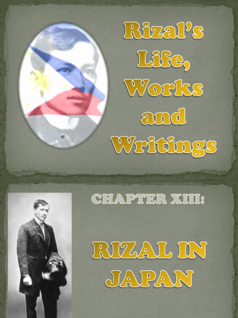 Rizal in Japan.pptx | Japan | Languages