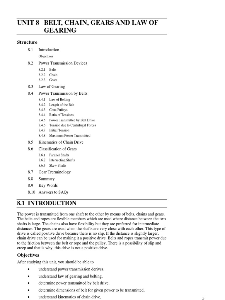 Law of Gearing | Gear | Belt (Mechanical)