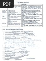 Linking Words Practice Exercises | PDF | Language Arts & Discipline
