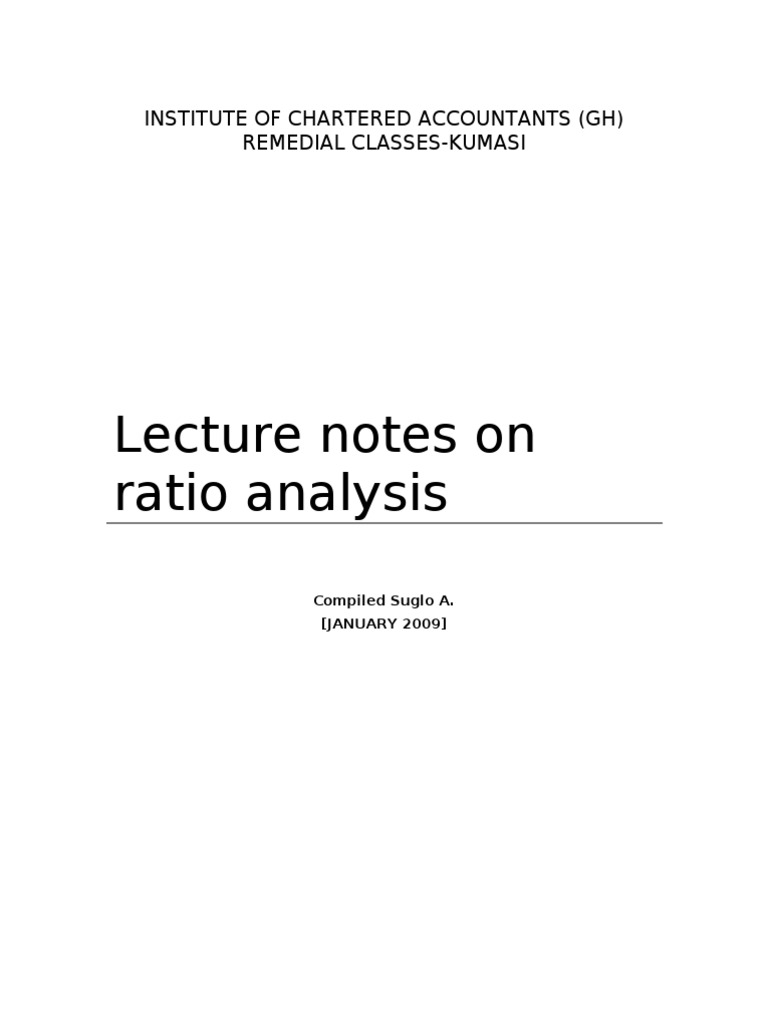 RATIOS Analysis | PDF | Dividend | Equity (Finance)