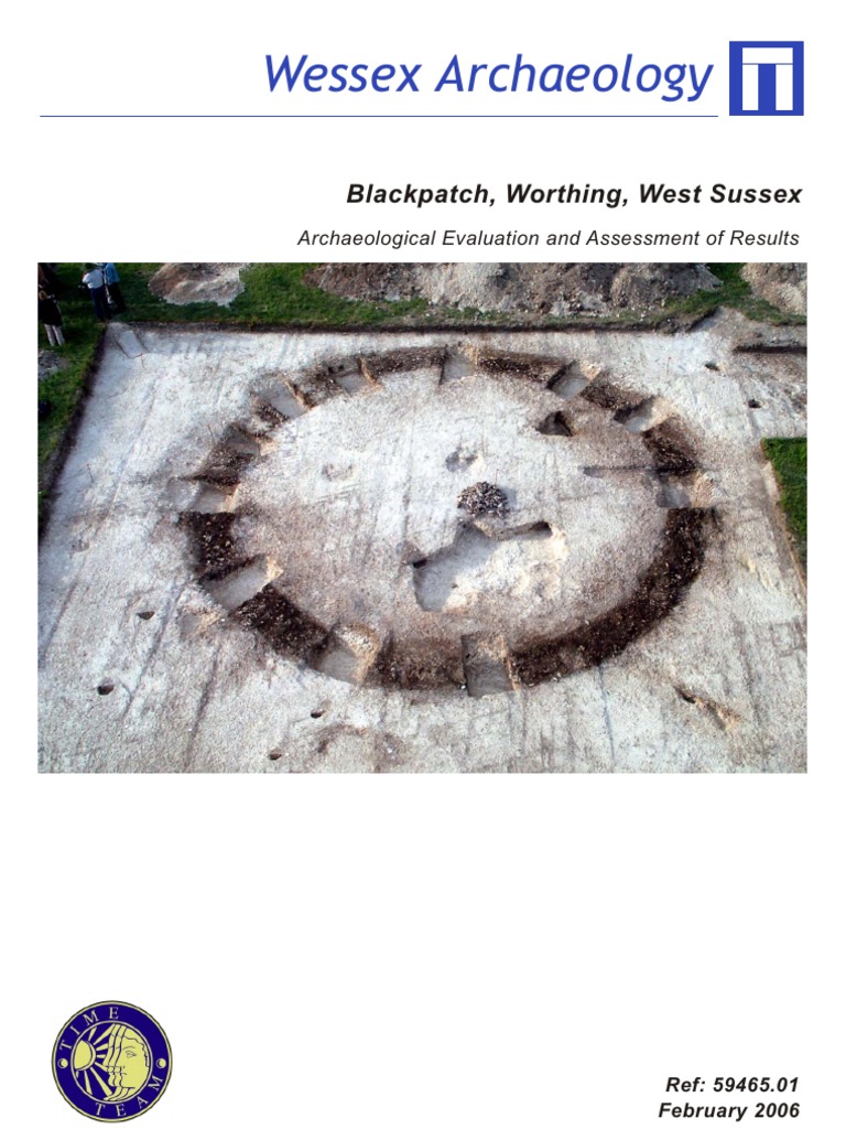 Blackpatch, Worthing | PDF | Excavation (Archaeology) | Archaeology
