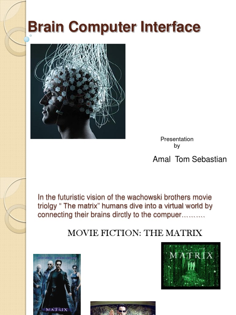 Brain Computer Interface | PDF | Electroencephalography | Brain