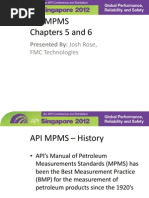 Api MPMS E&p | PDF | Petroleum | Density