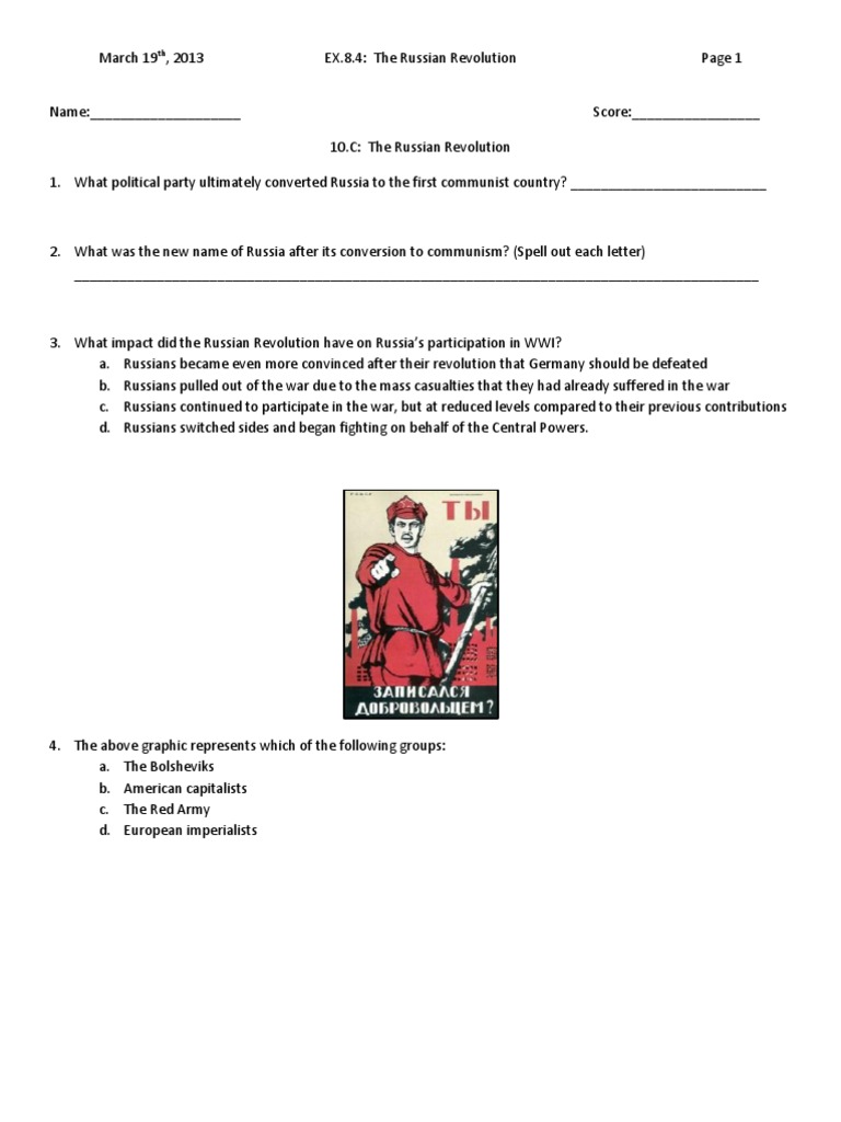 Ssian Revolution | PDF