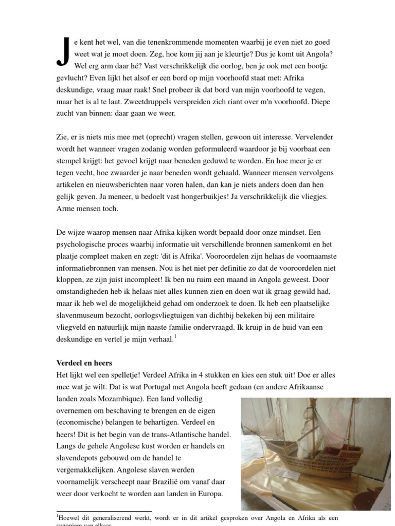 Mijn Verhaal, Angola 6-3-2013 | PDF