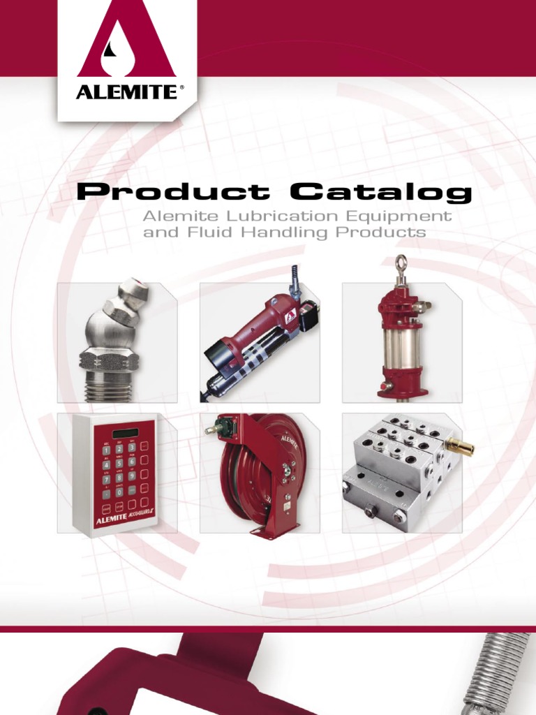 38 Alemite Product Catalog | PDF | Rivet | Pipe (Fluid Conveyance)