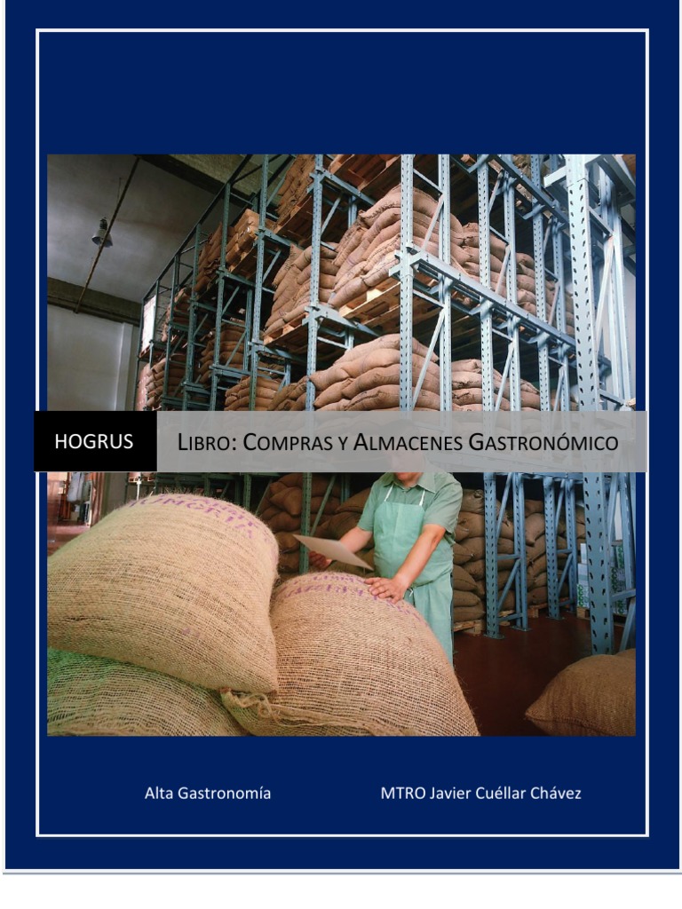 Manual-Compras-Almacen-Empresas-Gastronomia-Libro 2 PDF | PDF | Hotel | Calidad (comercial)