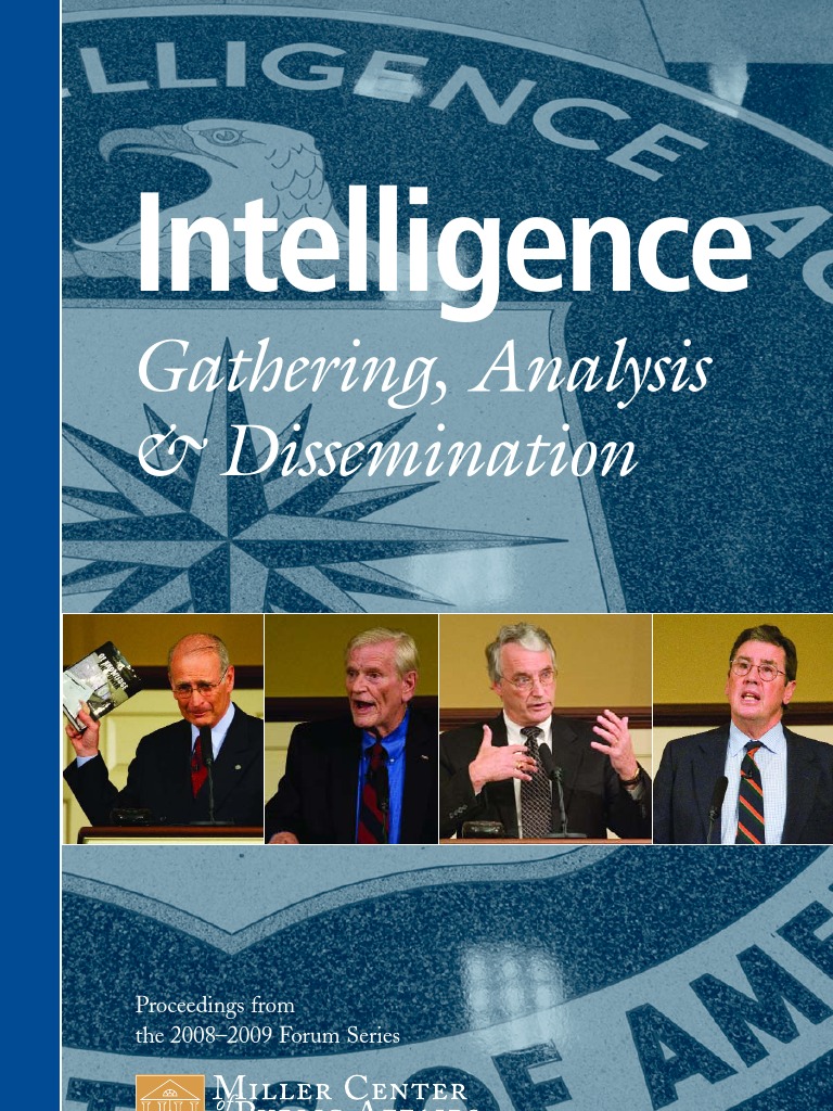 Intelligence Gathering Analysis Dissemination | PDF | Politics