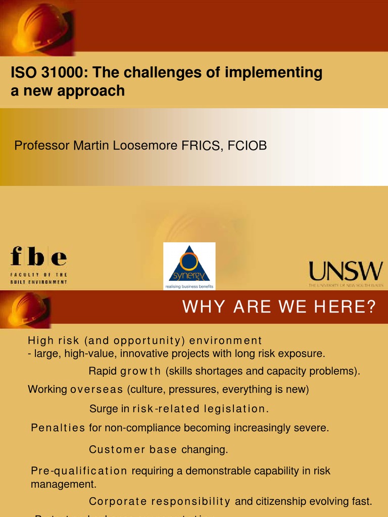 Iso 31000 | PDF