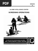 Combat Hunter Profiling 1 | PDF | Nonverbal Communication | Behavioural ...