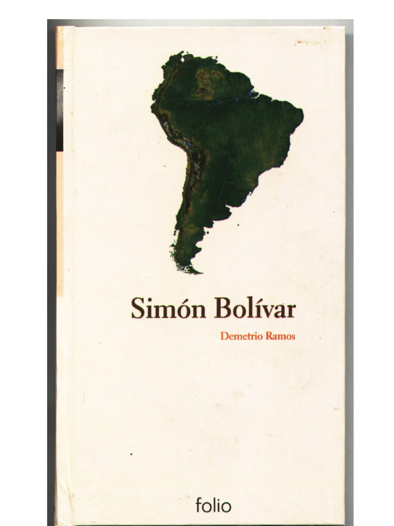 Demetrio Ramos - Simón Bolivar | PDF