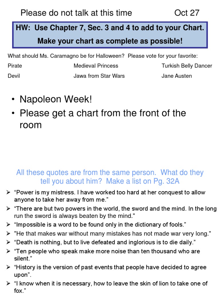 The Rise and Fall of Napoleons Empire08 | PDF | Napoleon | Natural And ...