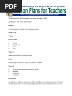 Clean Air Act - Lesson Plan Day 1 | PDF | Clean Air Act (United States ...