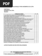 Check List Hidrantes | PDF