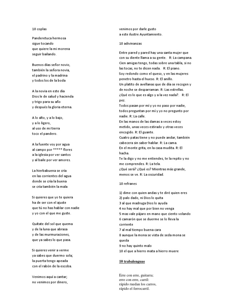 10 Coplas y Leyendas Populares | PDF | Prometeo | Ginebra