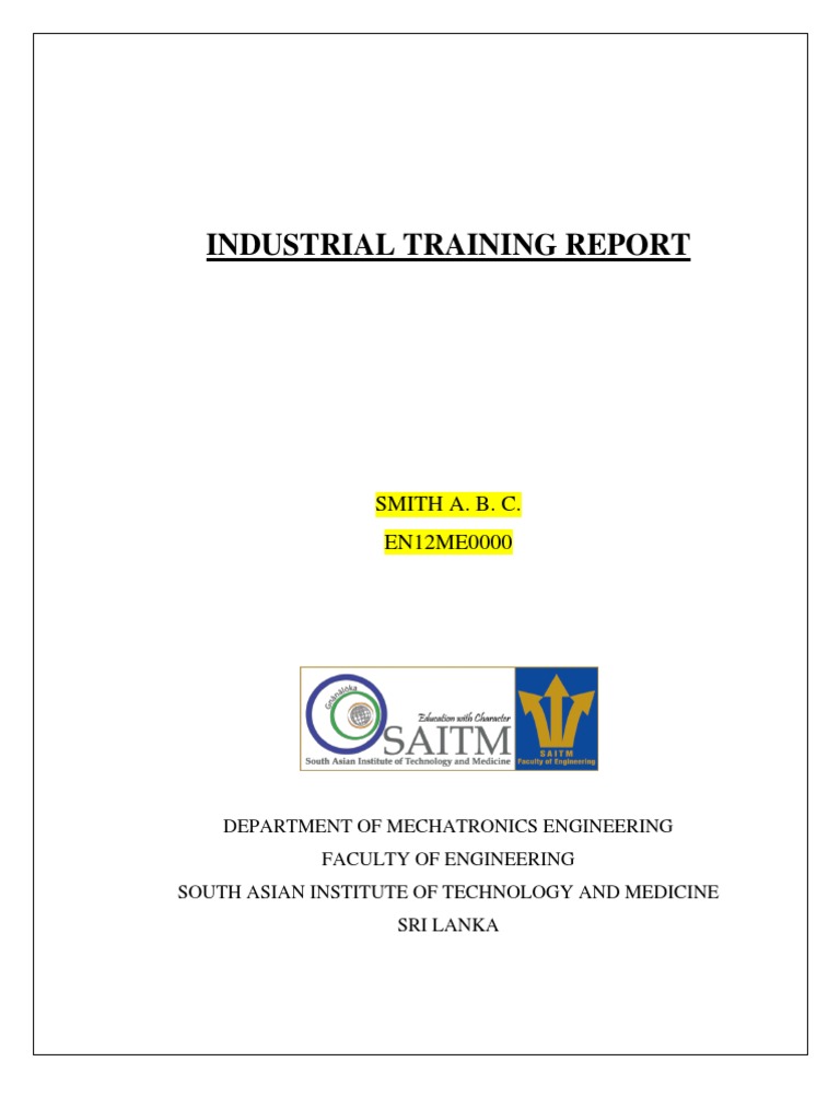 Industrial Training Report at Suntel | PDF | Computers | Technology ...