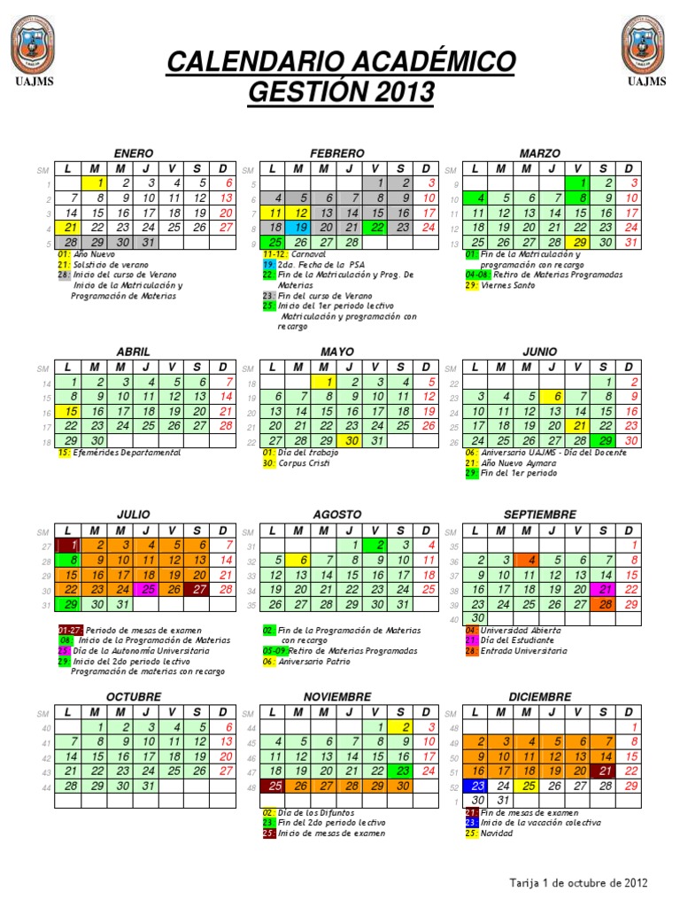 Calendario 2000 | PDF | Métodos y materiales de enseñanza