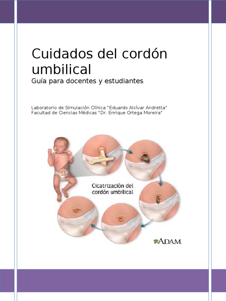 Cuidado del Cordón Umbilical Neonatal | PDF | Placenta | Parto