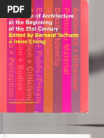 Rem Koolhaas - The Generic City | PDF