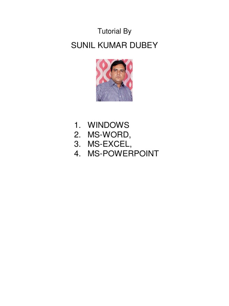 MS Office Assignment | PDF | Stalking | Interest