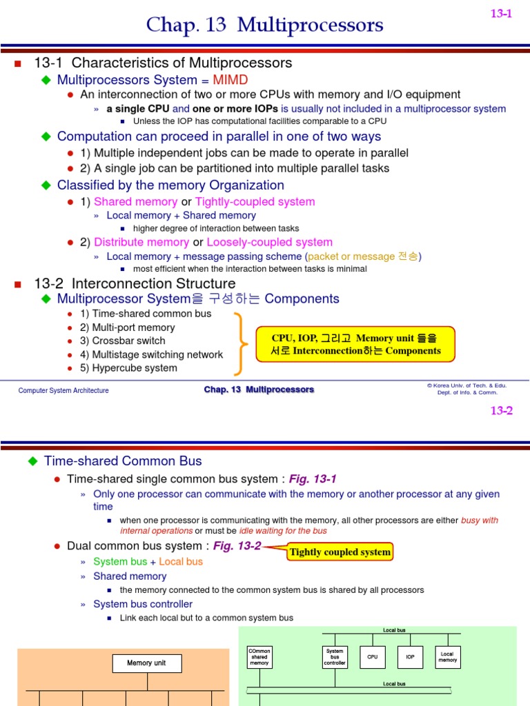 Inter Process Arbitration | PDF | Computer Cluster | Central Processing Unit