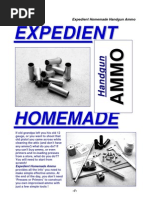 The DIY Sheet Metal Self-Loading Pistol PDF | PDF