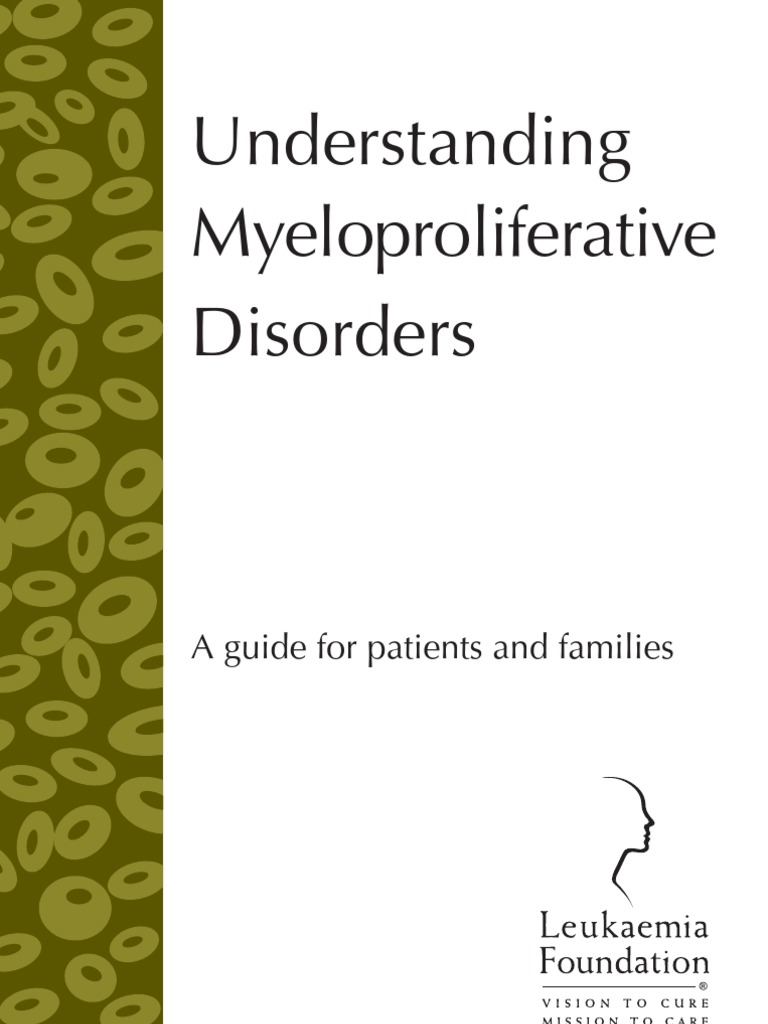 2008 Booklet Understanding MPD | PDF | White Blood Cell | Medical ...