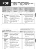 Risk Register - OHS - Examples For The Office | PDF | Occupational ...