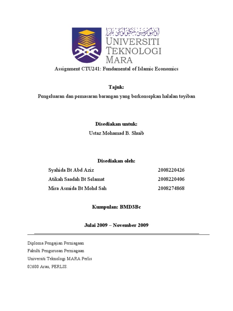 Assignment CTU241 | PDF