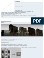 New Minecraft Wolf Variants Guide | PDF | Minecraft