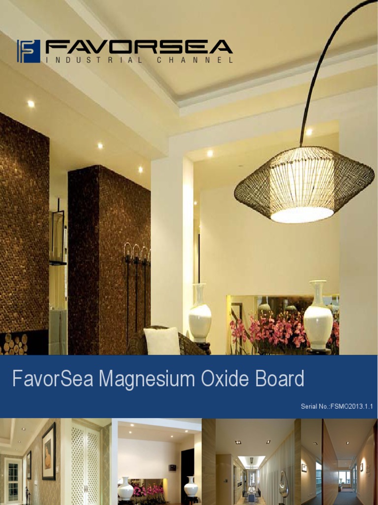 Magnesium Oxide Board | Download Free PDF | Drywall | Building Engineering