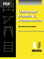 Scaffolding Handover Certificate Template | PDF | Scaffolding | Crane ...