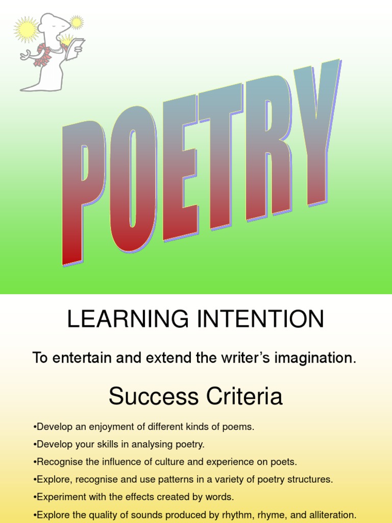 Exploring Poetry Through Creative Expression | PDF | Poetry | Poetics