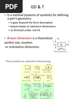 Machining Symbol | PDF | Teaching Methods & Materials