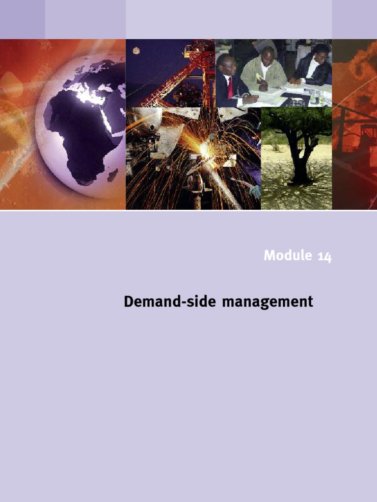 Strategies for Promoting Demand-Side Management in Africa Through ...