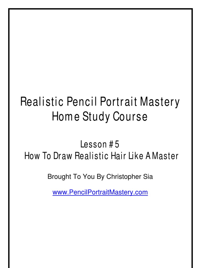 Drawing Hair | PDF | All Rights Reserved