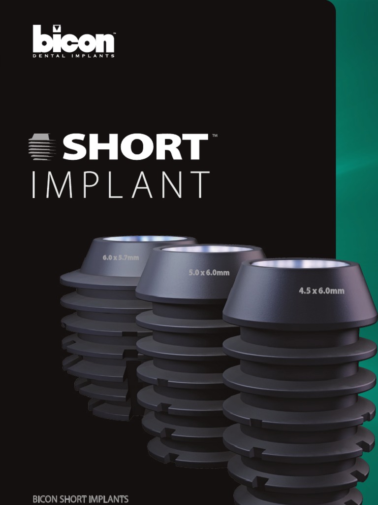 Bicon Short Implant 1 | PDF | Dental Implant | Dentistry