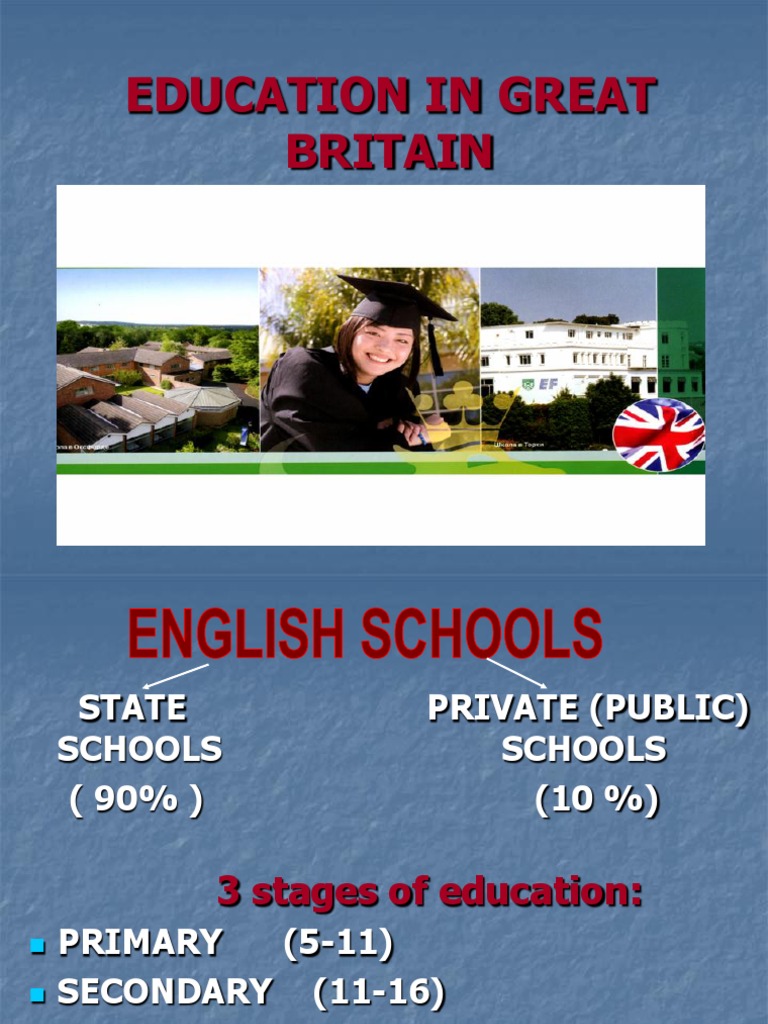 Education in Great Britain | PDF | Gce Advanced Level (United Kingdom ...