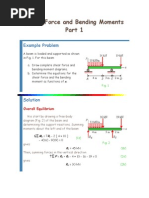 Trapezoidal Loading | PDF | Bending | Beam (Structure)