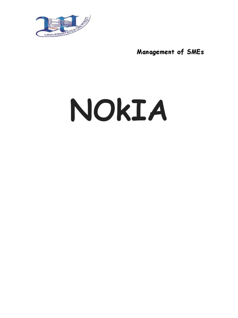 Nokia | PDF | Nokia | Brand