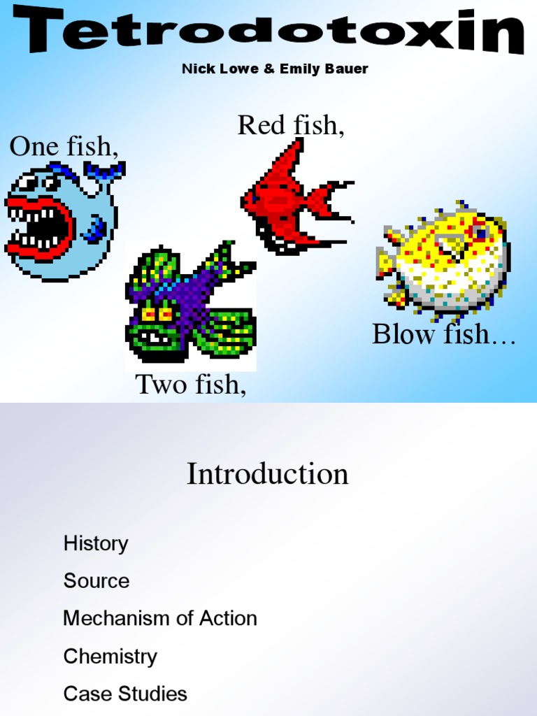 Tetrodotoxin | Action Potential | Depolarization