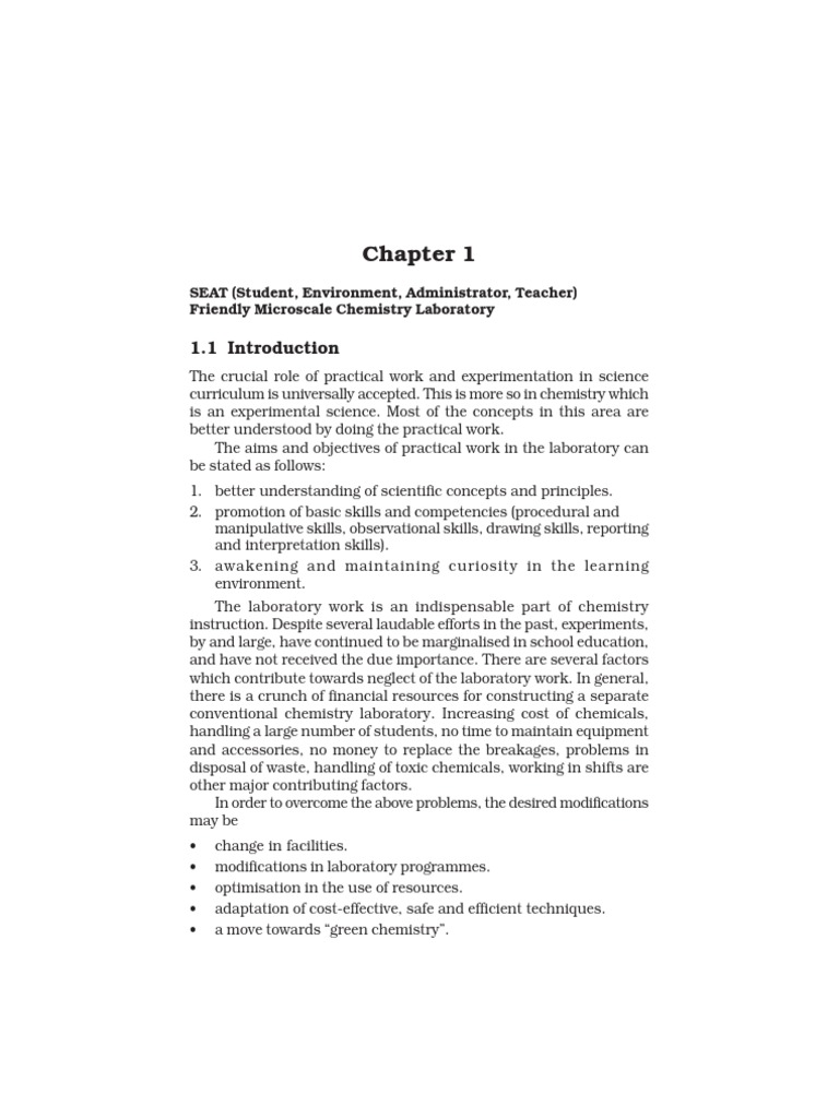 Secondary Microscale Chemistry Kit | PDF | Sodium Carbonate | Sodium ...