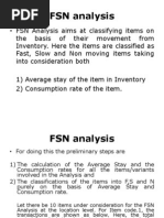 ABC, XYZ, VED, SDE, FSN Analysis | PDF | Inventory | Cost–Benefit Analysis