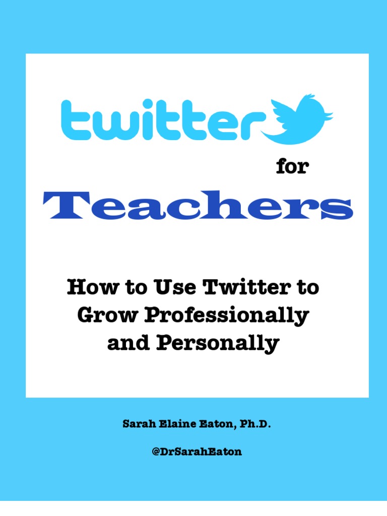 Twitter For Teachers | PDF