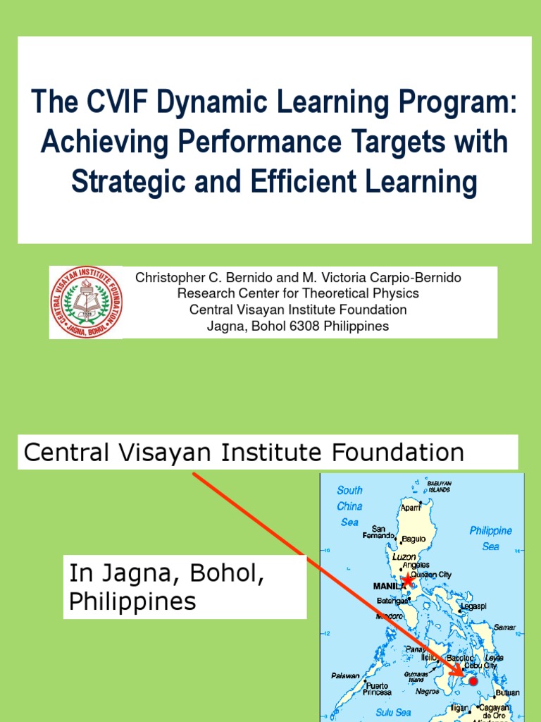 Dynamic Learning Project | Download Free PDF | Science, Technology ...