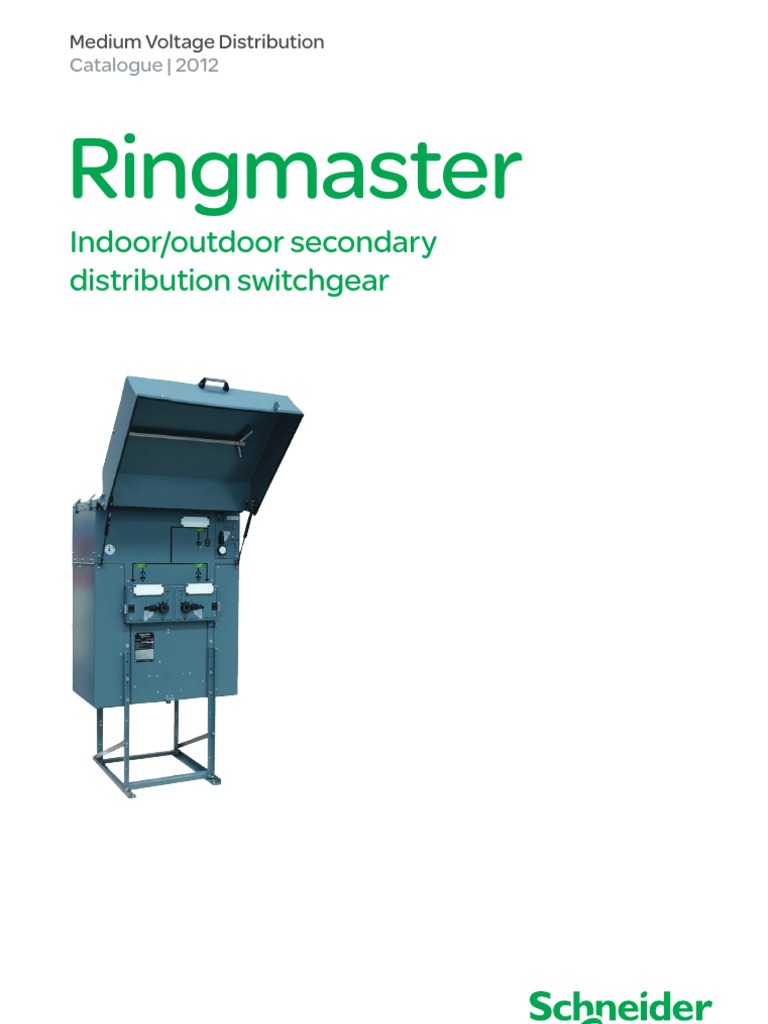 RMU | PDF | Relay | Transformer