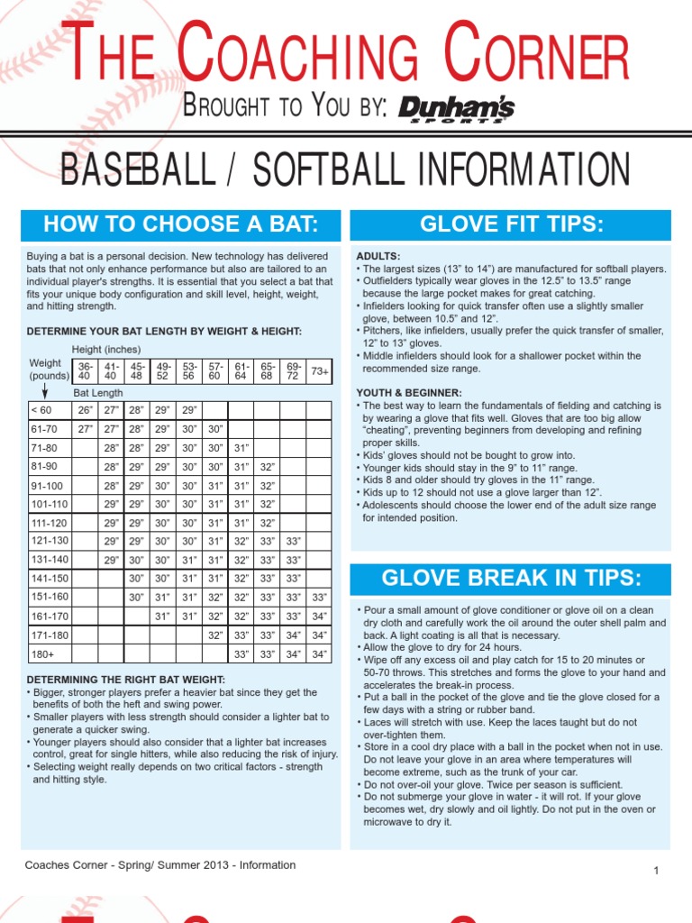 2013 Coaching Corner Baseball Elite | PDF | Softball | Batting (Baseball)