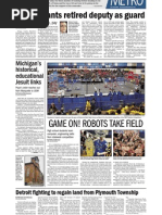 MDOC Facilities Map | PDF | Michigan | Government Related Organizations